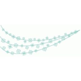 snowflake swag banners