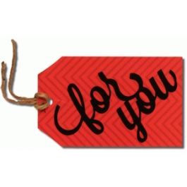 for you gift tag