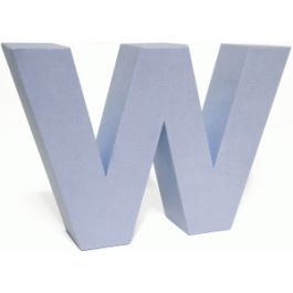 3d lowercase letter block w