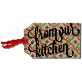 from our kitchen tag