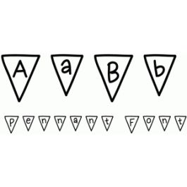 pennant font