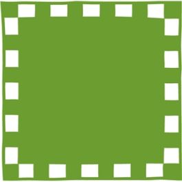 checkerboard edge shadow