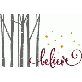 believe birch trees
