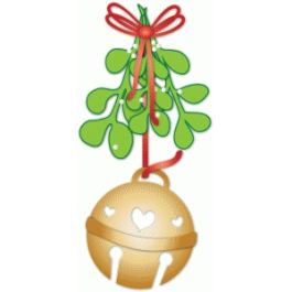 mistletoe bell