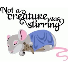 not even a mouse