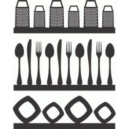 kitchen borders set 5