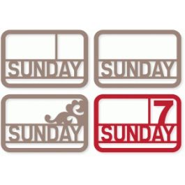 'sunday' cards|72392