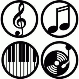 music circle labels