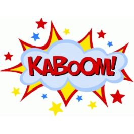 comic book kaboom