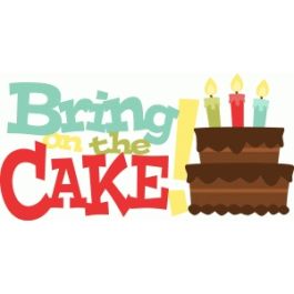 bring on the cake