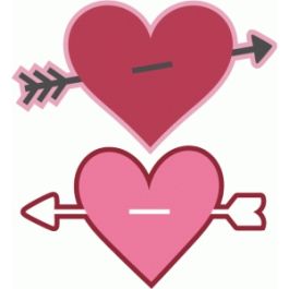 2 cute drawn arrows