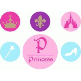 princess circle emblems