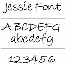 jessie font