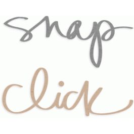 click & snap