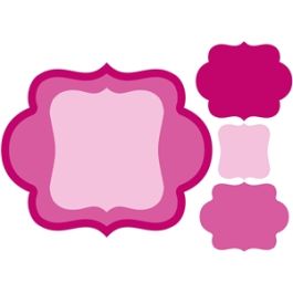 3 nesting artisan shapes