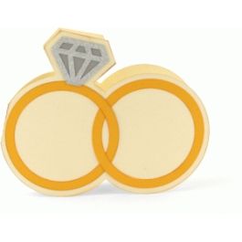 a2 wedding ring card