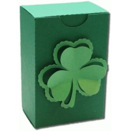 3d scallop pop-up clover box