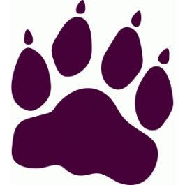 wild paw print