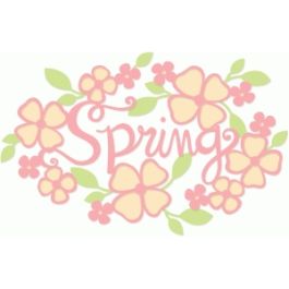 spring floral title|76252