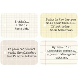 today is the day funny note cards