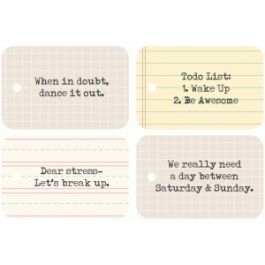 dance it out funny note cards