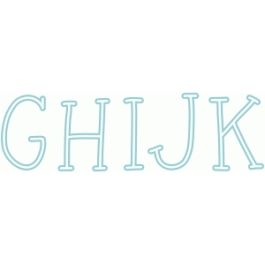 ghijk monograms