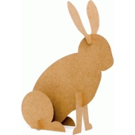 3d rabbit