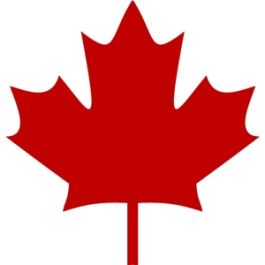 Canadian maple leaf