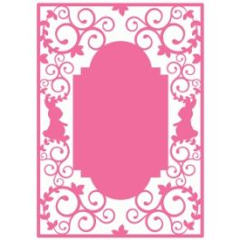 easter fancy panel background