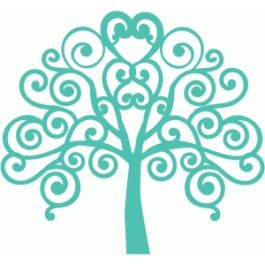 whimsical spring tree