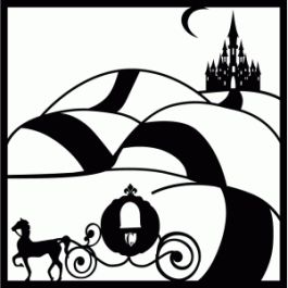 cinderella carriage scene