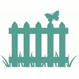 butterfly fence|77387