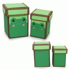 nesting frog boxes