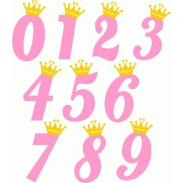 princess numbers