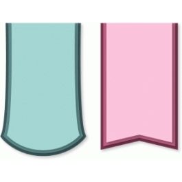 nesting banners - simple