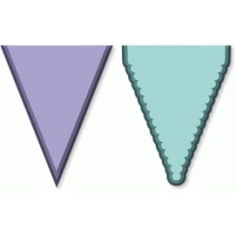 nesting banners - triangles