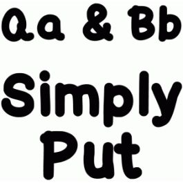 simply put font