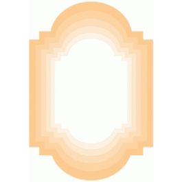 nested fancy deco labels