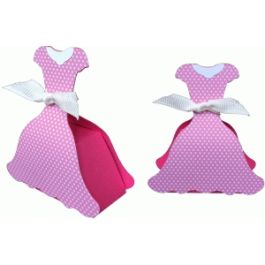 dress favor box