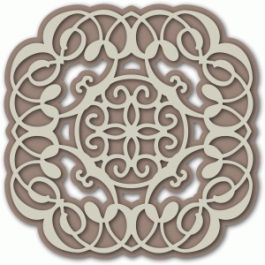 romantic flourish tile