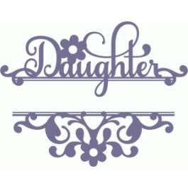 split flourish- daughter