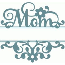 split flourish - mom