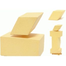 square acute accent block