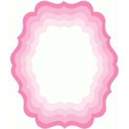 set of nested fancy labels