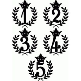 kingdom numbers 1-5