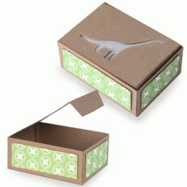 vellum top dinosaur box