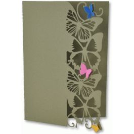butterfly edge card