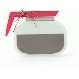 coffee pot shaped card