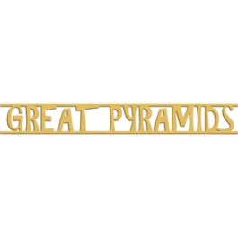 titles - great pyramids