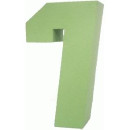 3d square number block 7